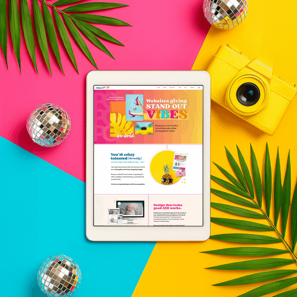 Crystal Lee Design Studio Got a Glow-Up - Meet Make It POP!